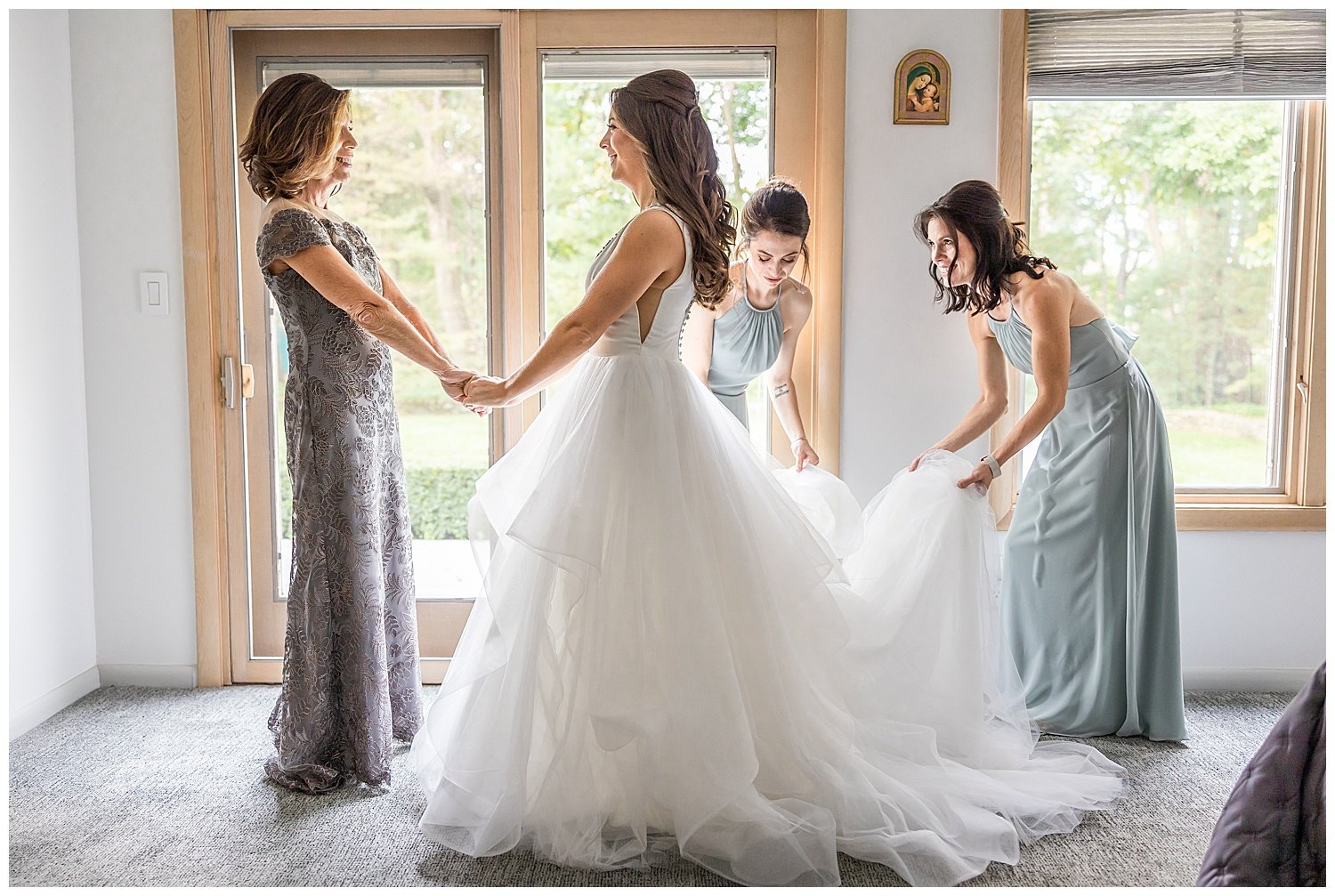 Fall Wedding in Norwalk, Connecticut - stellabluephoto.com