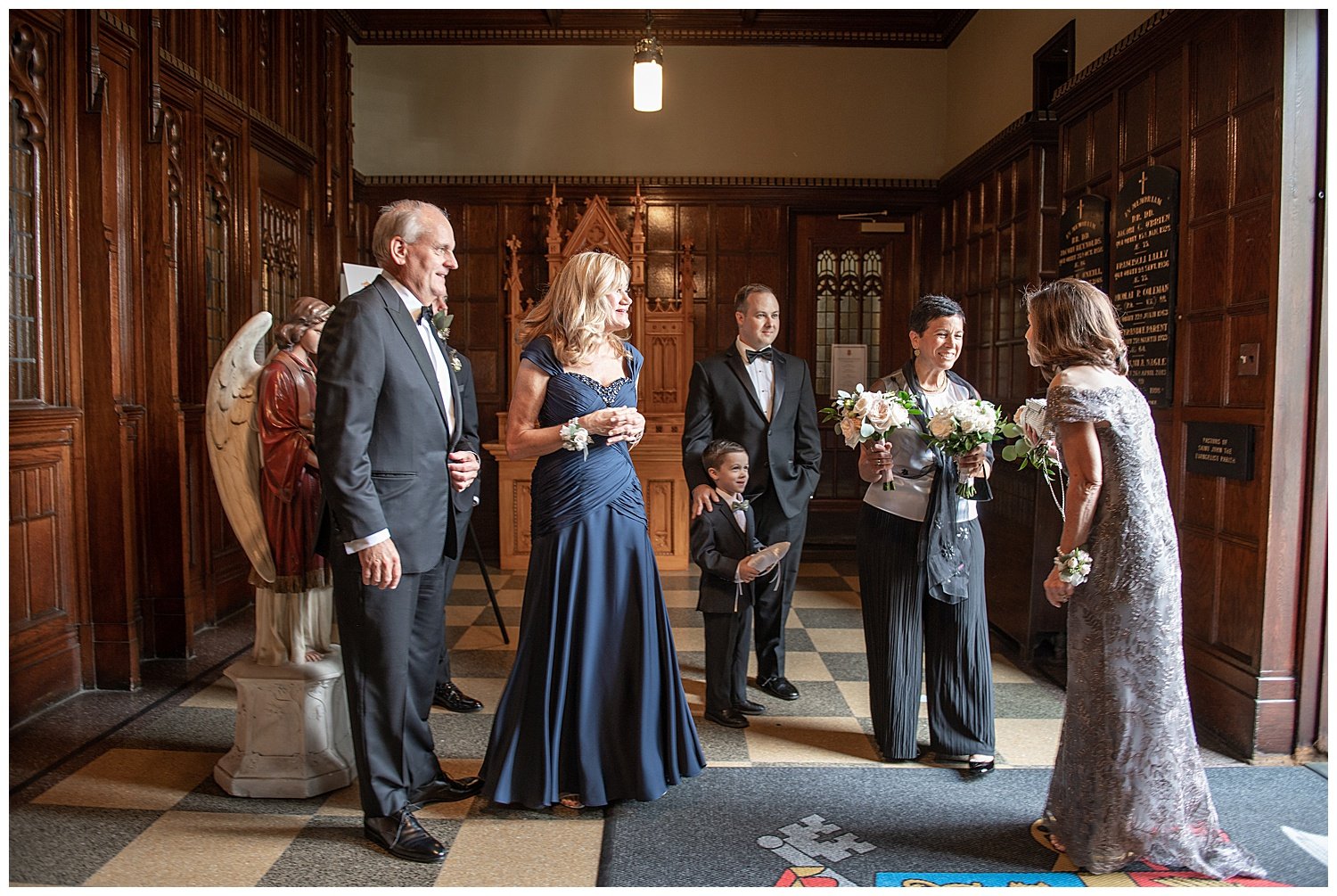 Fall Wedding in Norwalk, Connecticut - stellabluephoto.com