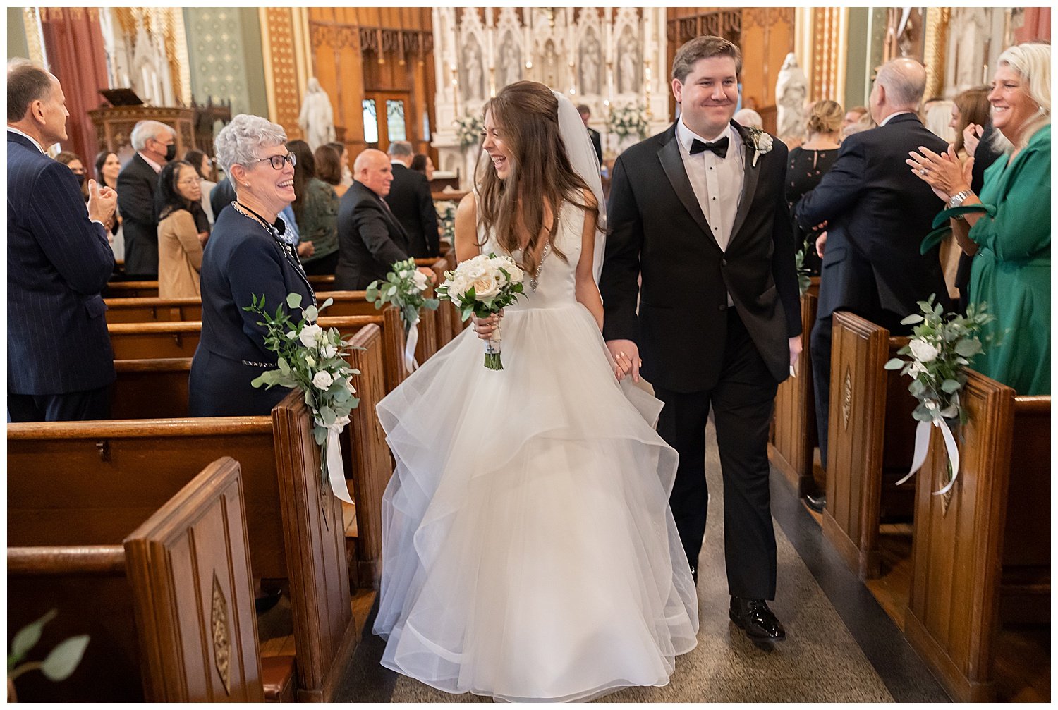 Fall Wedding in Norwalk, Connecticut - stellabluephoto.com