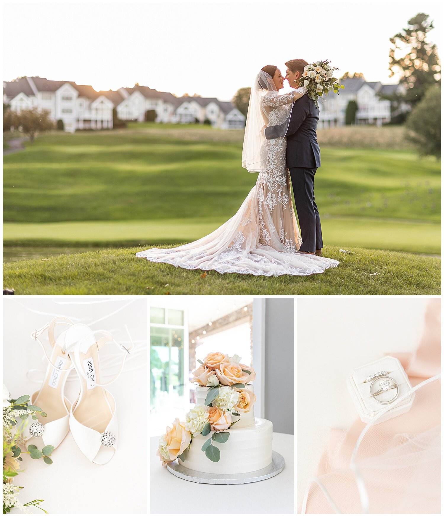 Fall Wedding TPC River Highlands Golf Club Wedding - stellabluephoto.com