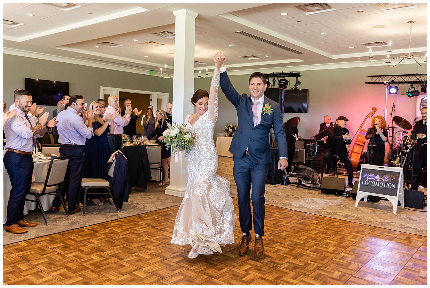 Fall Wedding TPC River Highlands Golf Club Wedding - stellabluephoto.com