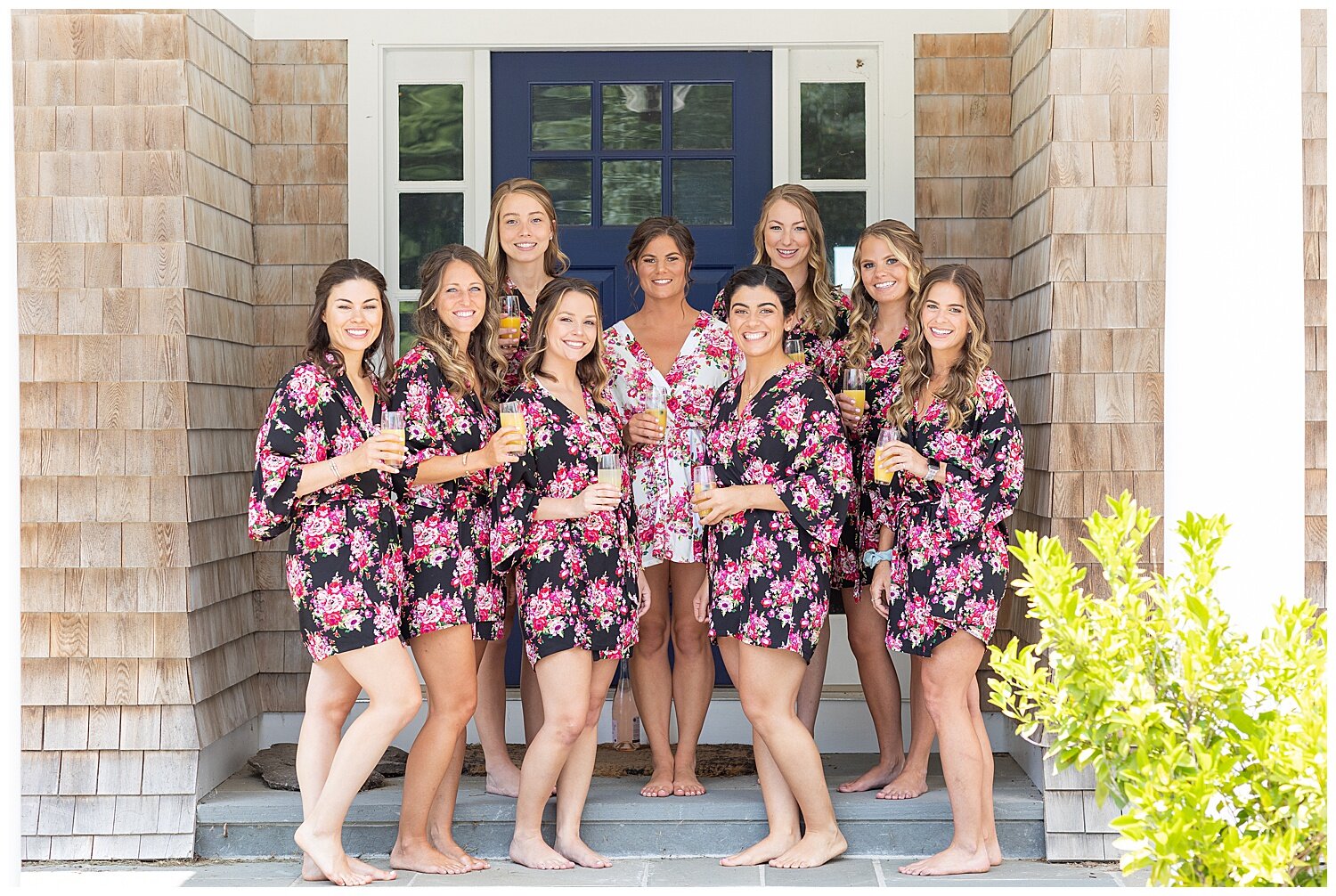 Summer Wedding at Deans Mill Farm in Stonington, CT - stellabluephoto.com